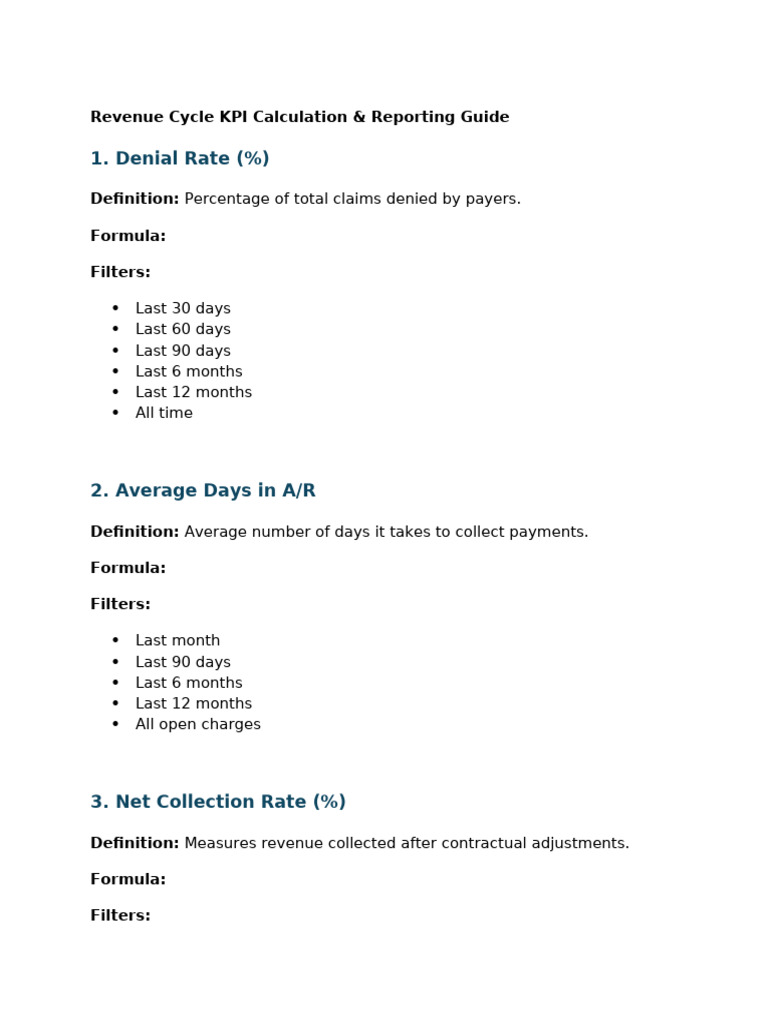 Nwe Kpi Instructions | PDF