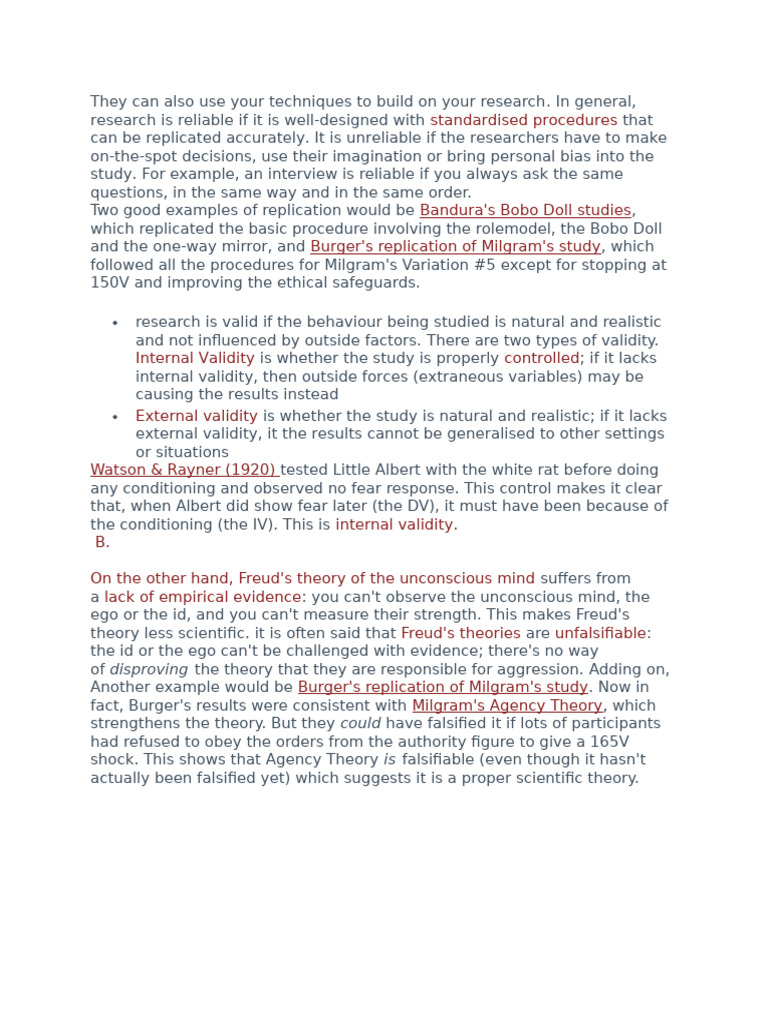 Understanding Research Validity and Reliability | PDF