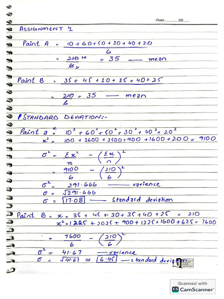Business Maths & Statistics | PDF