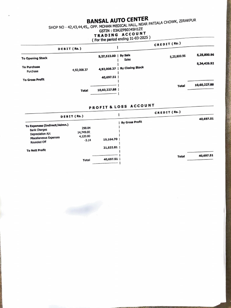 Adobe Scan Oct 17, 2025 | PDF | Microeconomics | Income Statement