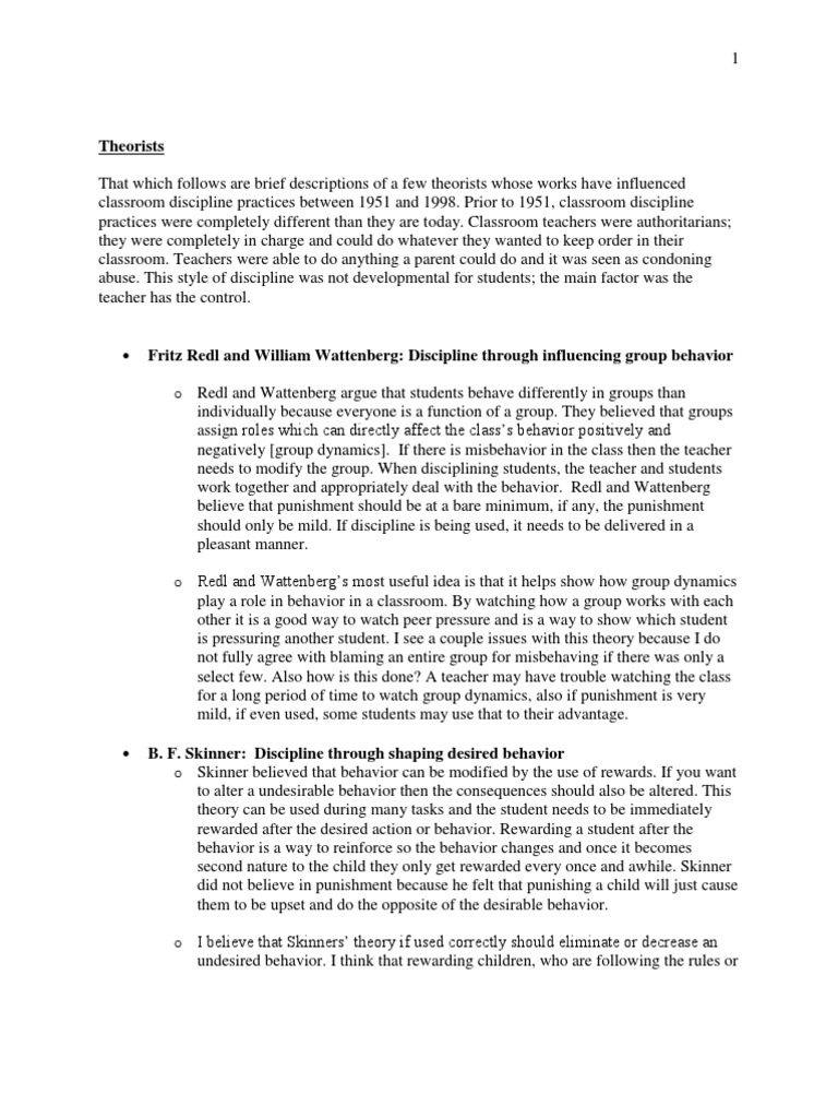 Behavior Management .... Nicole Version - Scribd | PDF | Punishments ...
