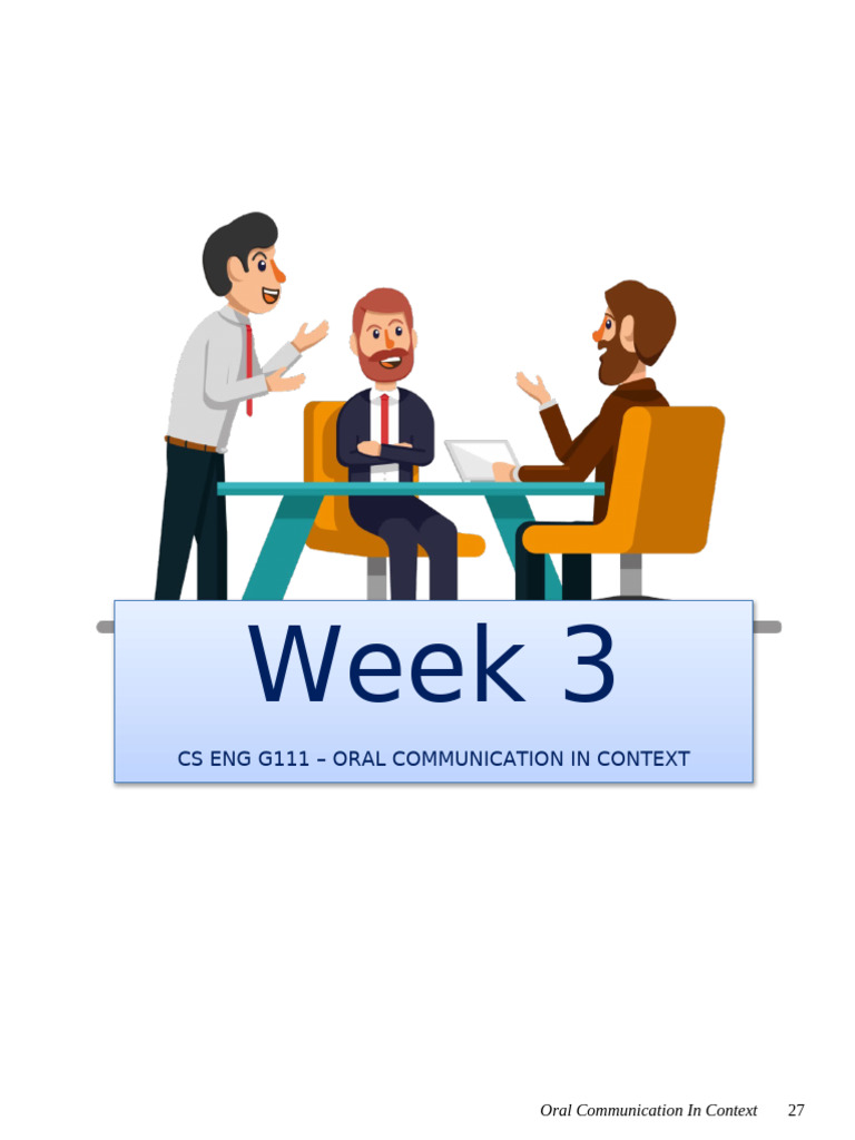 CS ENG G111 Input & Output 3 | PDF | Learning | Human Communication