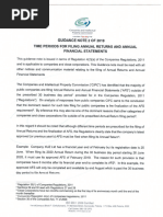 SEC AFS Submission Guide for 2025 | PDF