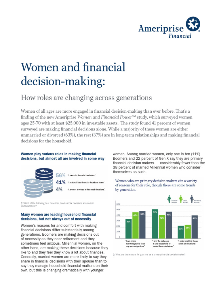 22 Women and Financial Power Study636028204387411317 | PDF ...