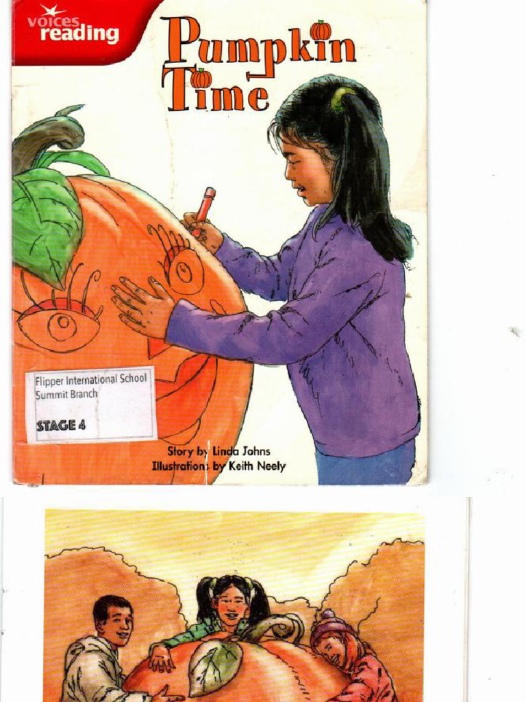 Pumpkin Time Stage 4 | PDF