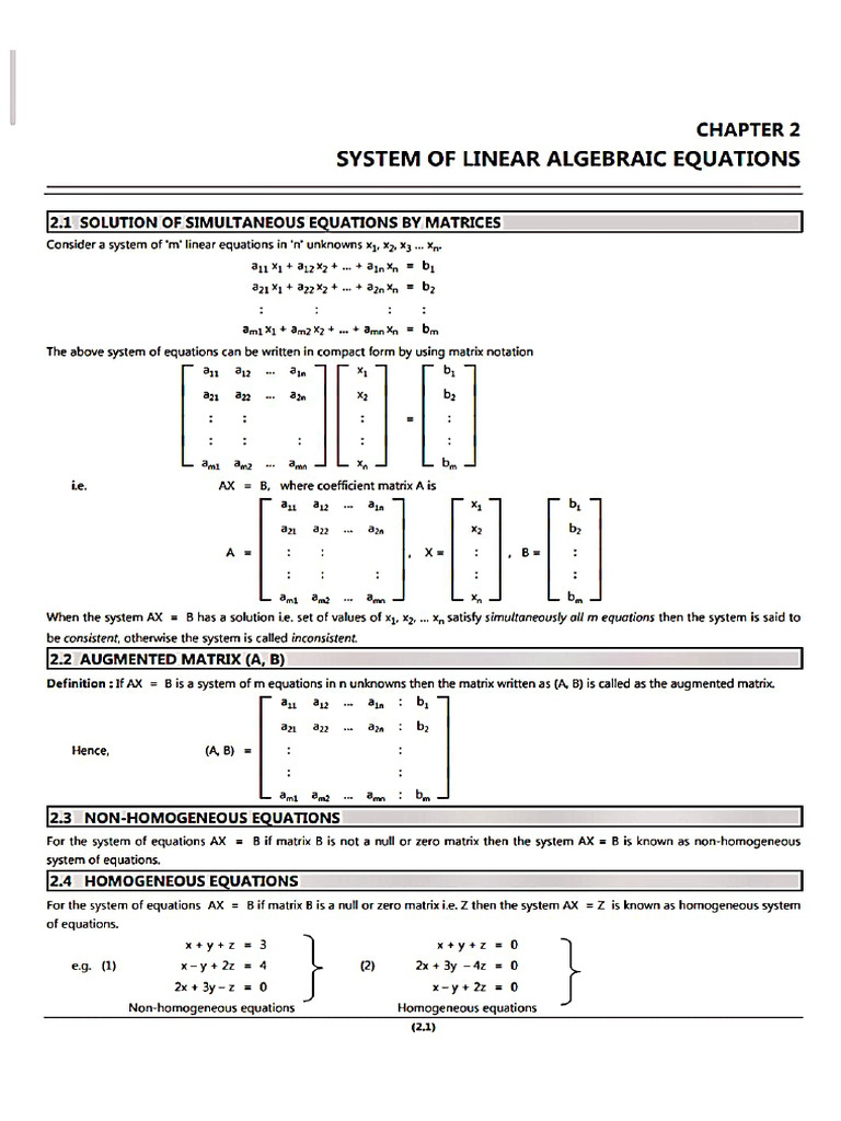 Engineering Mathematics 1 | PDF
