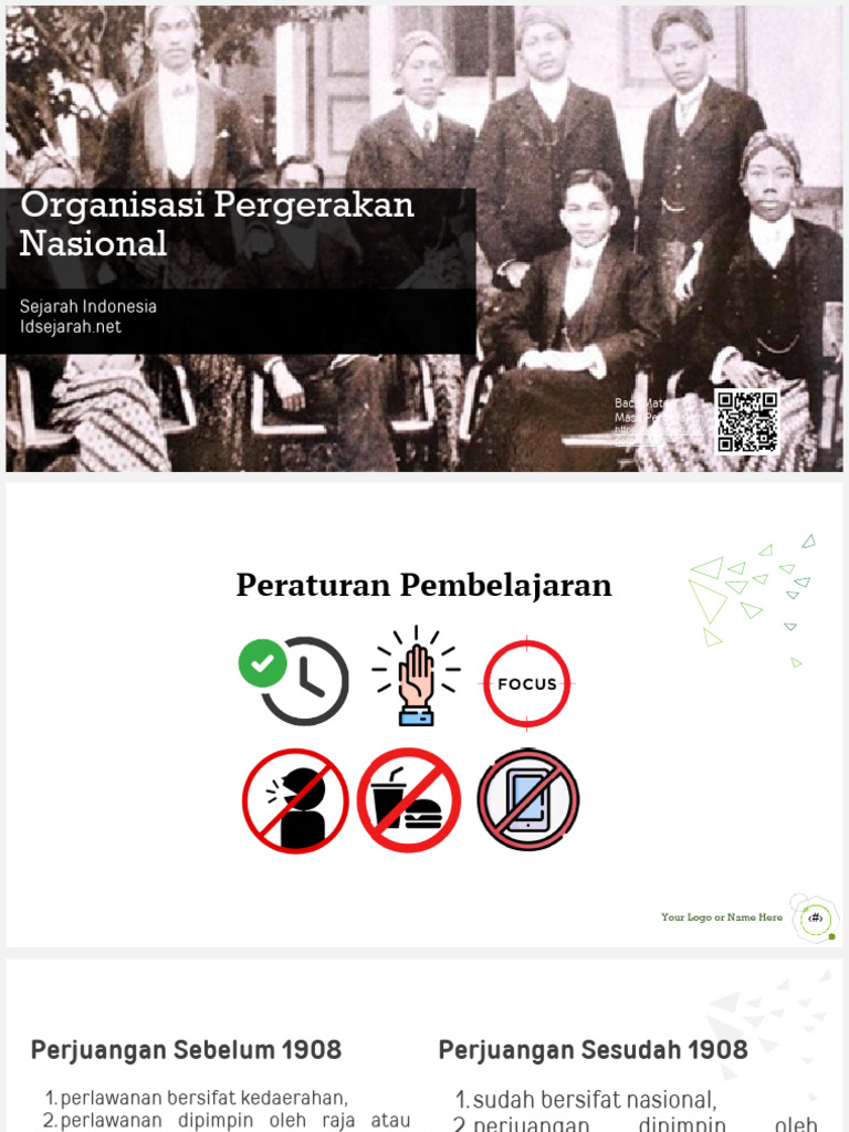 Sejarah Pergerakan Nasional Indonesia | PDF