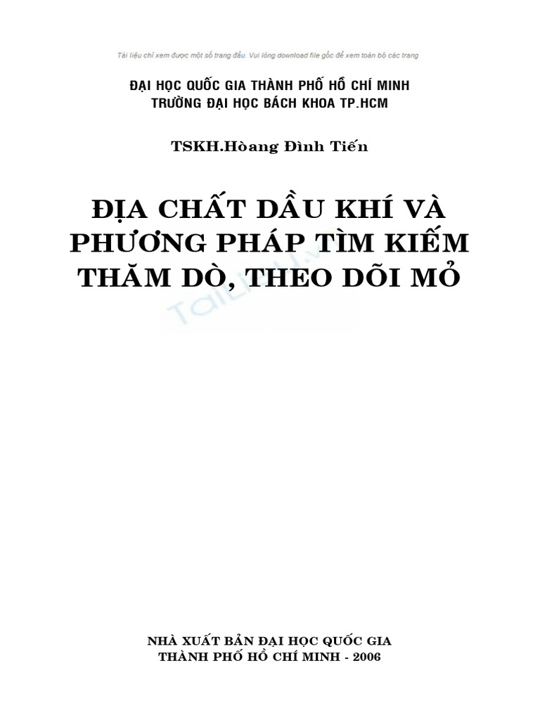 Dia Chat Dau Khi Va Phuong Phap Tim Kiem 155 | PDF