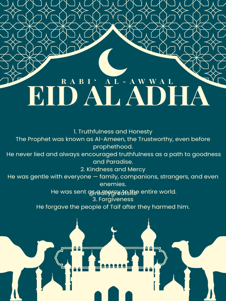 Rabi Al Awwal | PDF