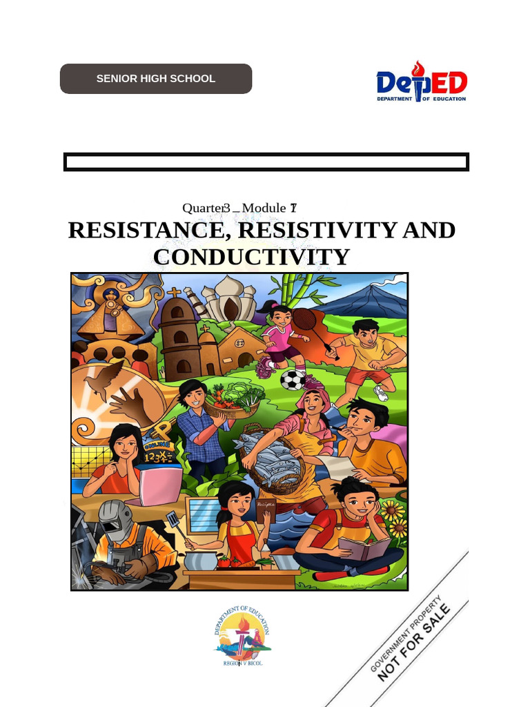 Gp2 q3 Melc 35-36-37 Mod 17. Resistance and Resistivity | PDF ...