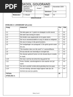 Die Opsomming - Wenke Afr | PDF
