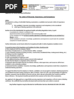 DMRE 370 FM Application Form For Acceptance | PDF | Occupational Safety ...