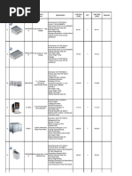 Standard Grille CFM Reference Chart | PDF | Heating, Ventilating, And ...