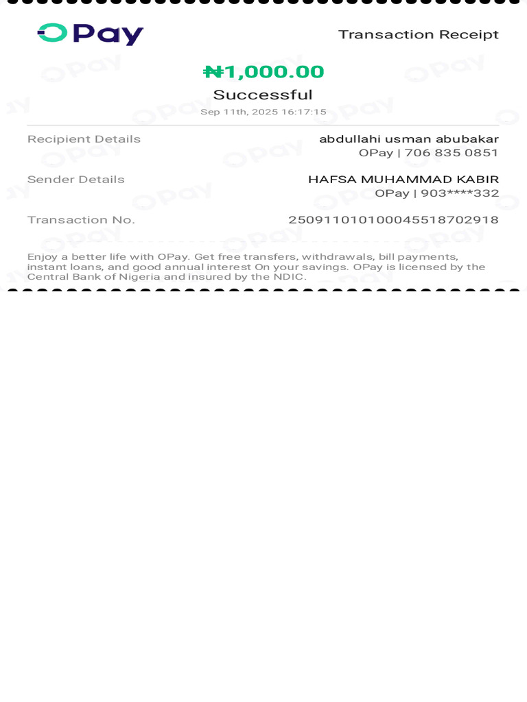 Transaction Receipt-250911010100045518702918 | PDF