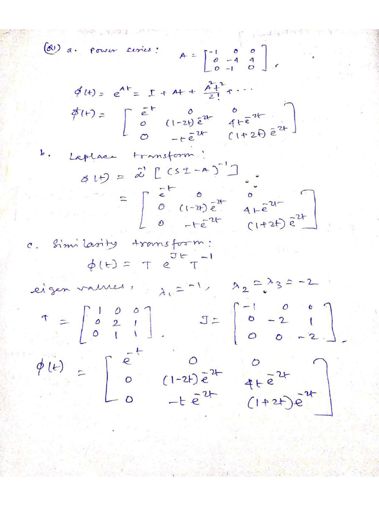 Tutorial 5 Solutions | PDF