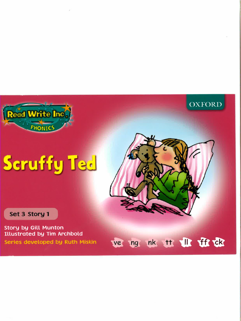 Scruffy Ted - Pink Group | PDF