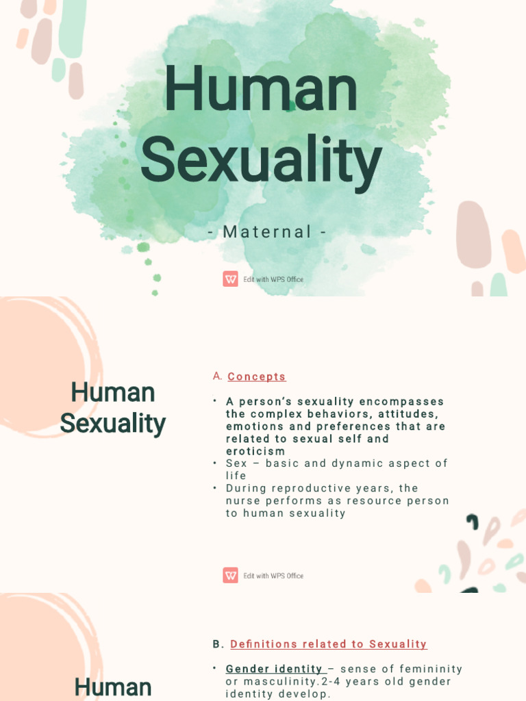 HUMAN-SEXUALITY - PDF It's About Human Sexuality | PDF | Orgasm ...