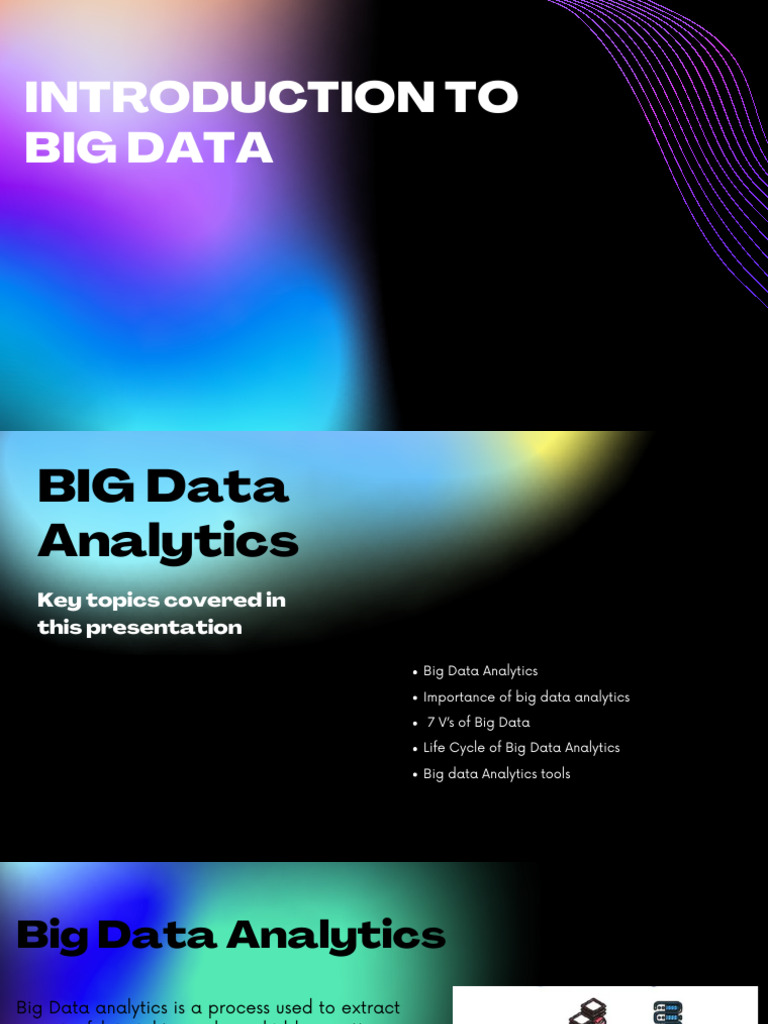 Tools of Big Data Analytics | PDF | Big Data | Analytics