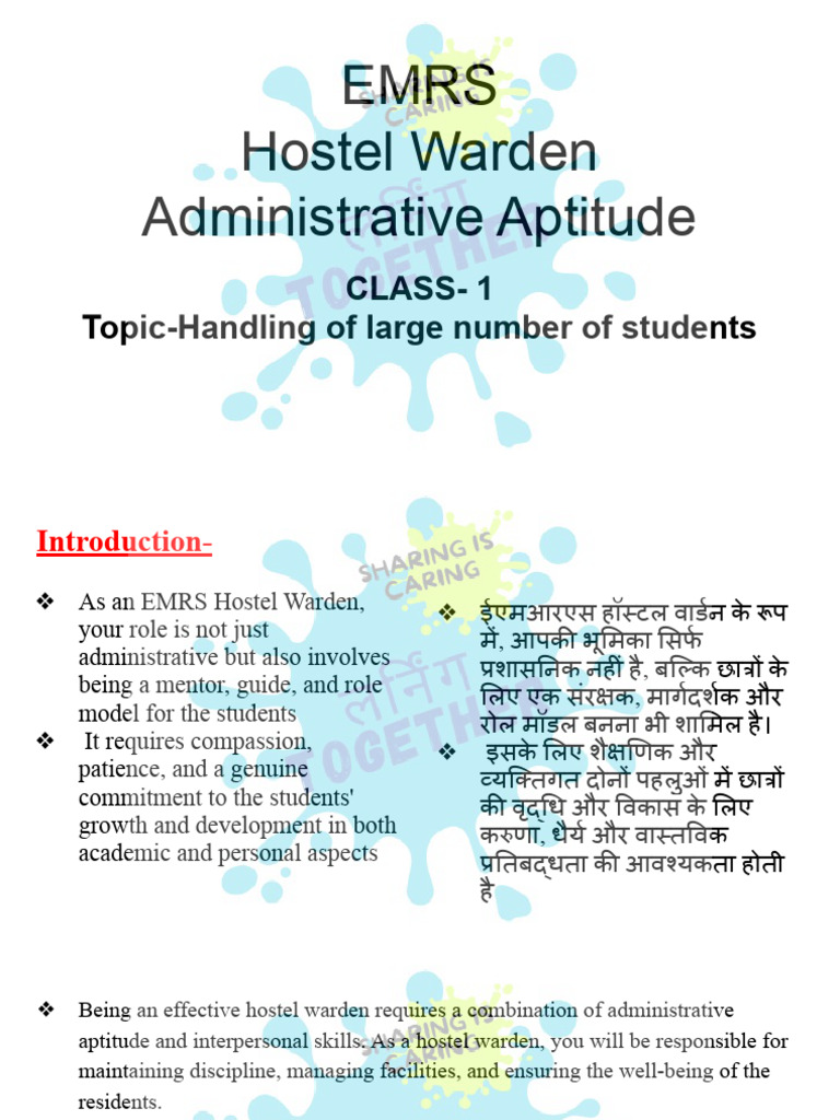 Administrative Aptitude Complete Topics in One Class PDF Learning | PDF
