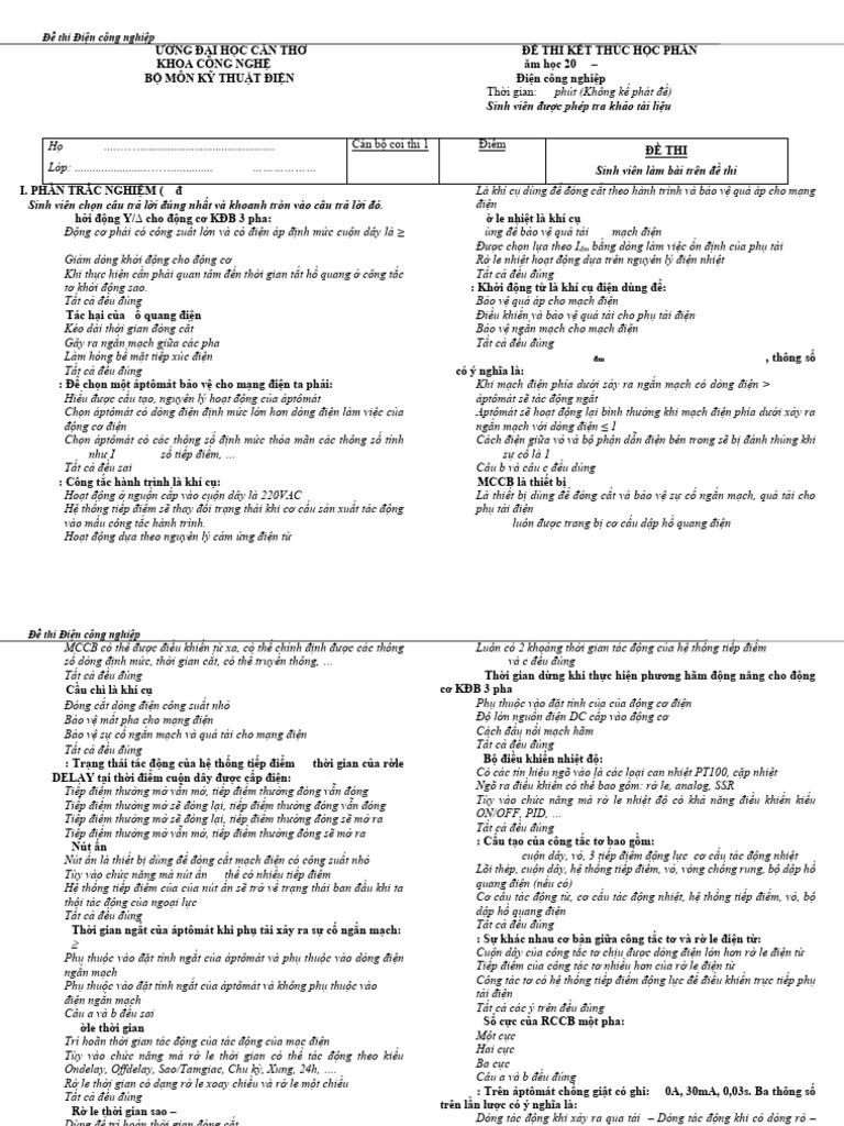 Dethi DCN1-2019-2020 | PDF