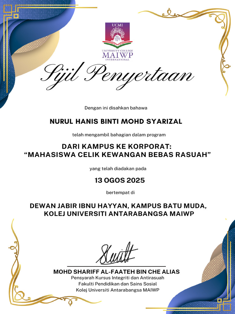 Nurul Hanis | PDF
