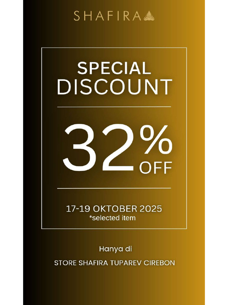 Special Promo | PDF