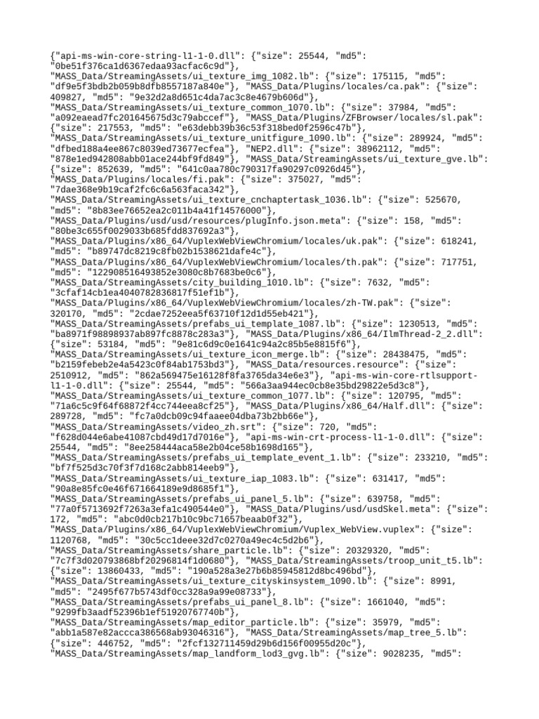 TMP Version Map | PDF | Computer Libraries | Computer File Formats