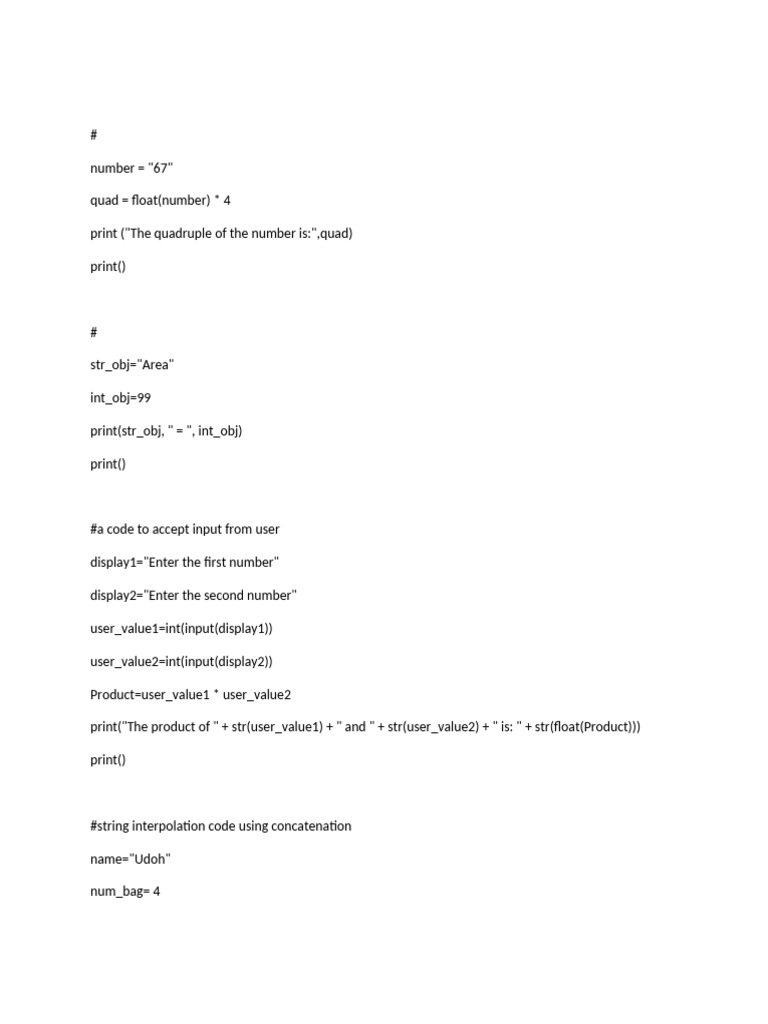 Python Code | PDF
