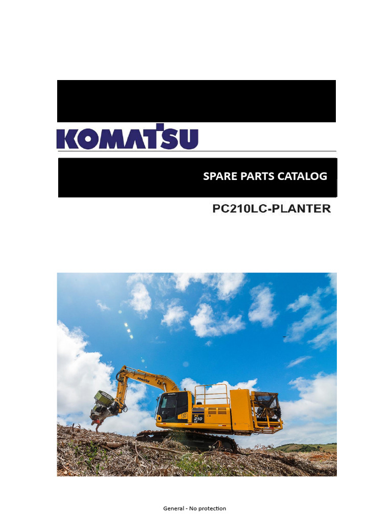 Catalog - pc210lc Planter 2 | PDF | Pipe (Fluid Conveyance) | Screw