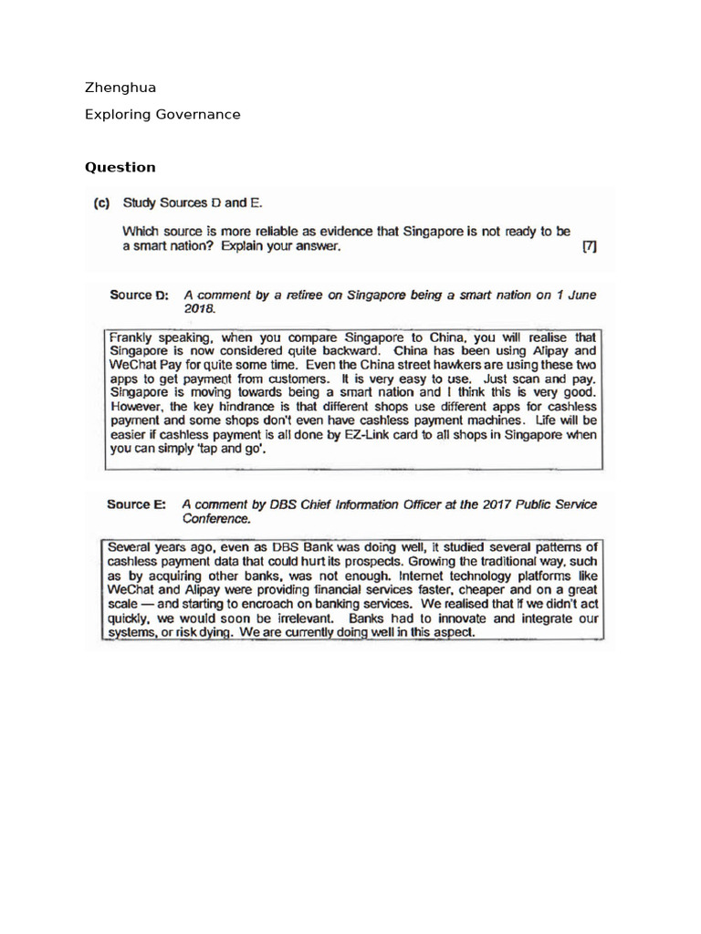 Social Studies Past Year Papers Revision&answers | PDF