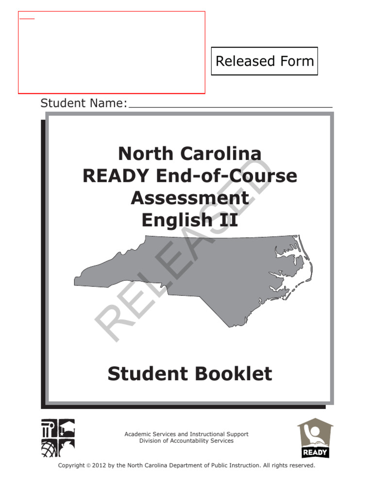 English II EOC Released Practice Test | PDF | Geology | Types Of ...