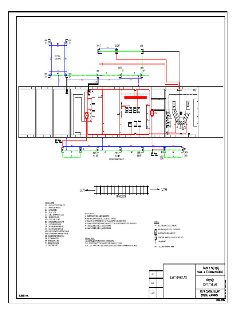 20-Earthing Plan of Kavutaram-Model | PDF