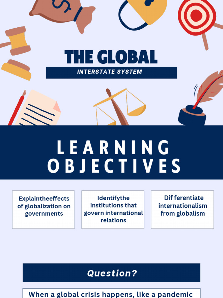 Global Interstate System Overview | PDF | Asia | United Nations