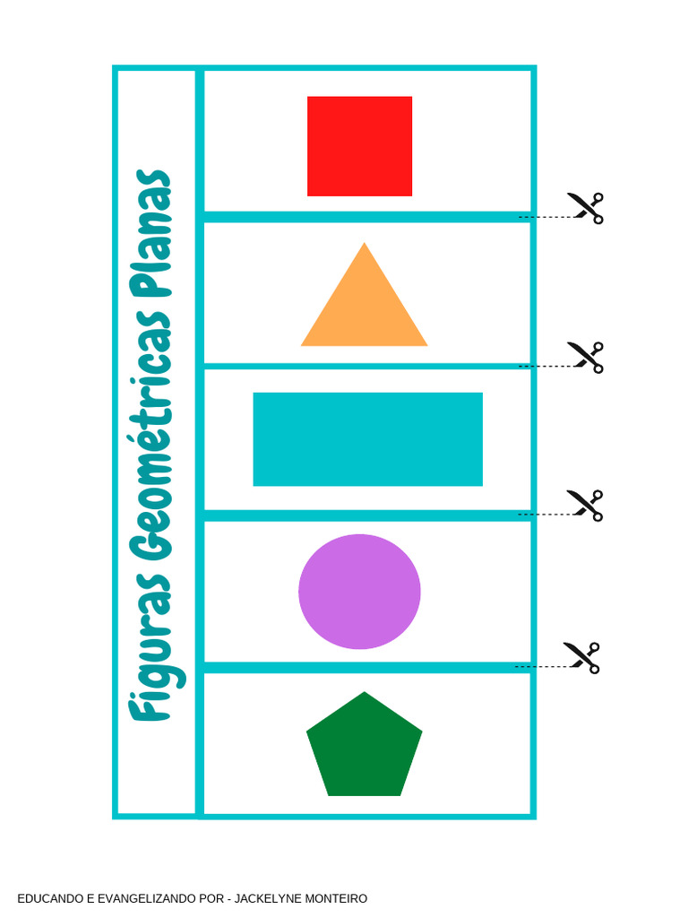Figuras Geométricas Planas | PDF
