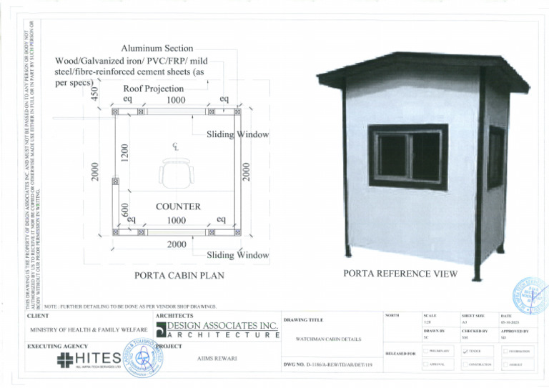Watchman Cabin | PDF