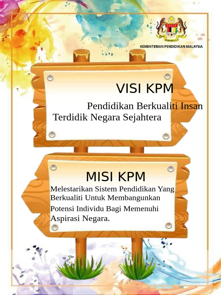 Visi Dan Misi KPM | PDF