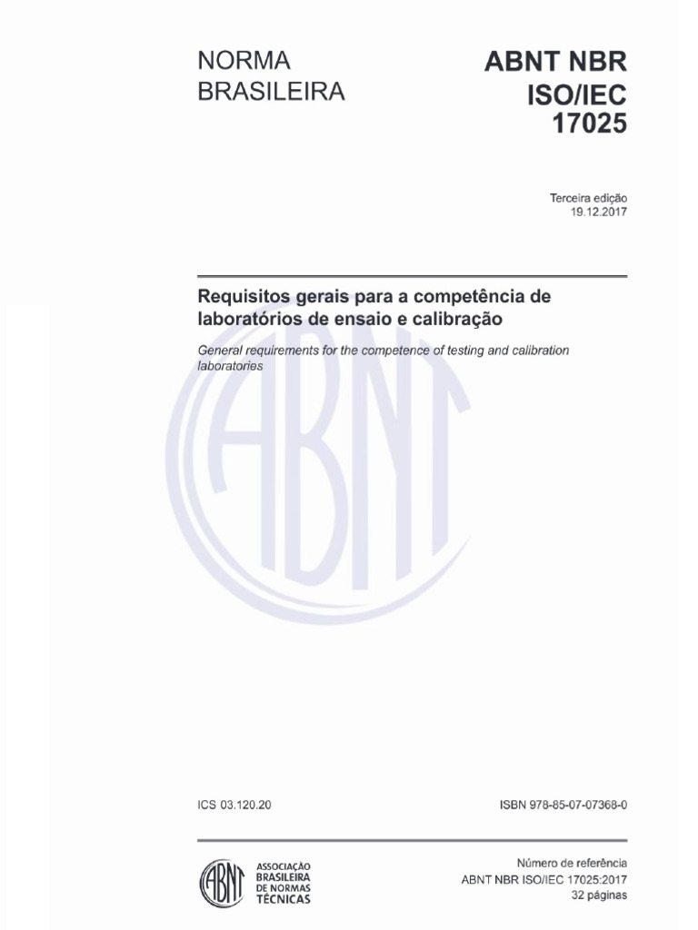 Iso 17025 | PDF