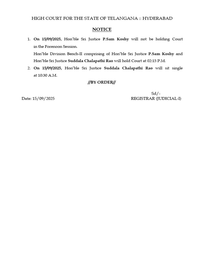 NORMAL Notice Board 2025 09 15T09 51 35 | PDF