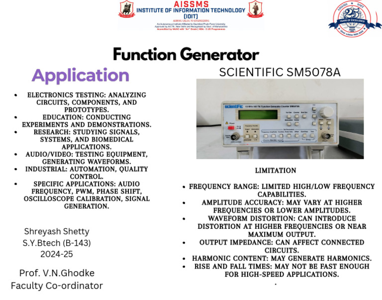 Funtion Generator | PDF