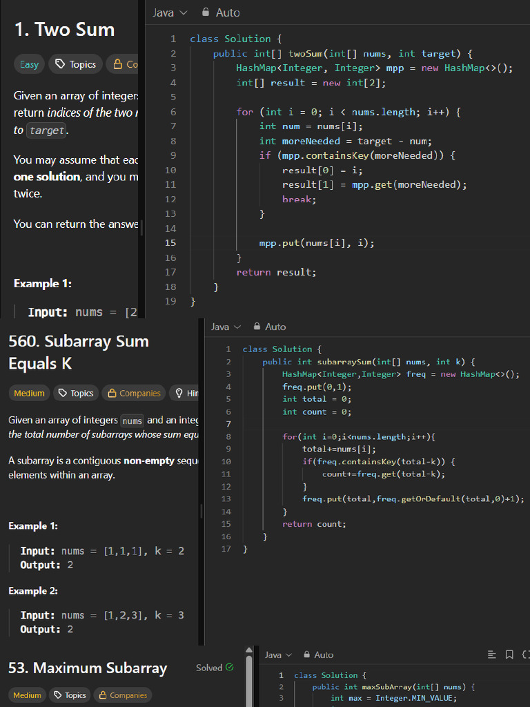 Arrays & Strings | PDF