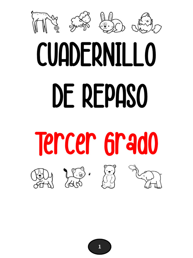Cuadernillo Repaso 2023 - 240102 - 221030 | PDF