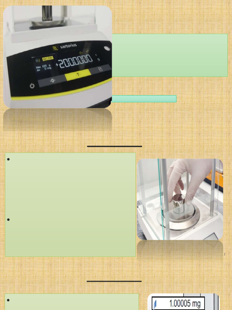 Eccentricity Test in Balance Calibration | PDF | Weighing Scale ...