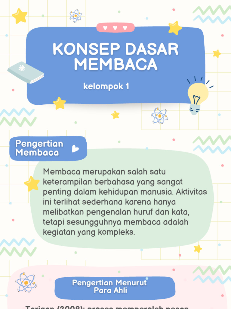 Penuh Warna Ceria Lucu Presentasi Tugas Kelompok PDF | PDF