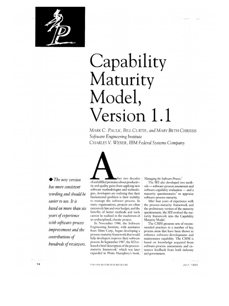 CMM 1993 Journal | PDF