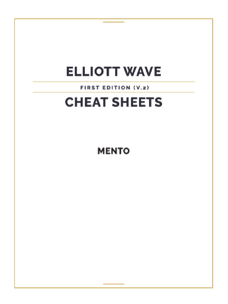 Elliot Cheat Sheet | PDF