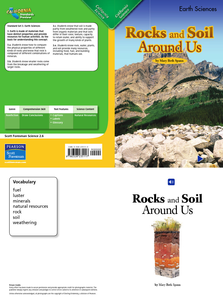Understanding Rocks, Soil, and Resources | PDF | Rock (Geology) | Soil