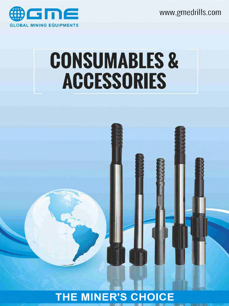 Handheld Mining Tools & Accessories | PDF | Mechanical Engineering