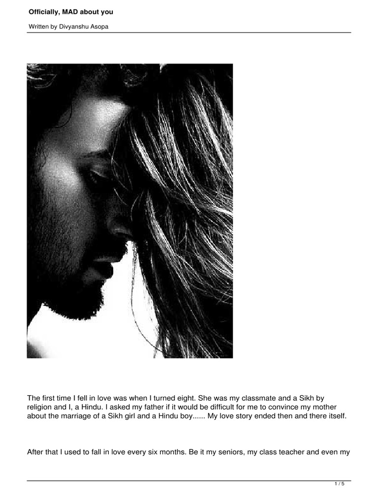 Officially Mad About You | PDF