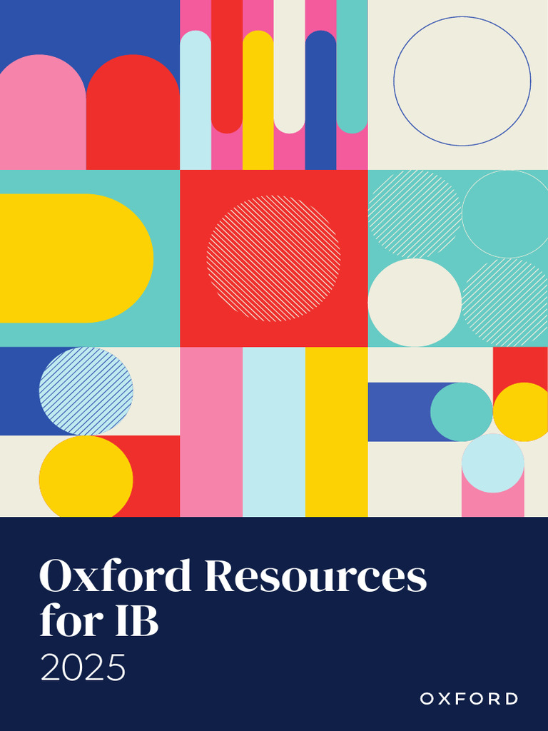 Oxford IB Resources Catalogue 2025 | PDF | Educational Technology ...