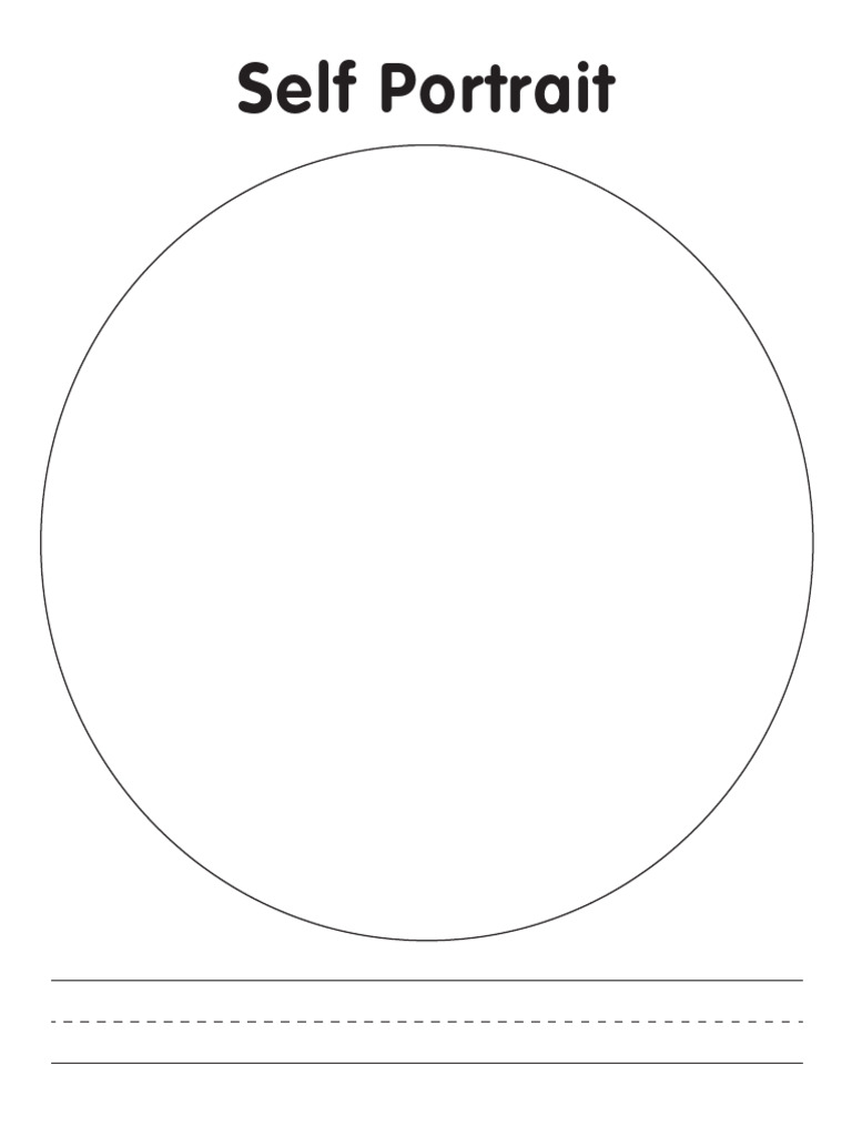 Selfportrait Template | PDF